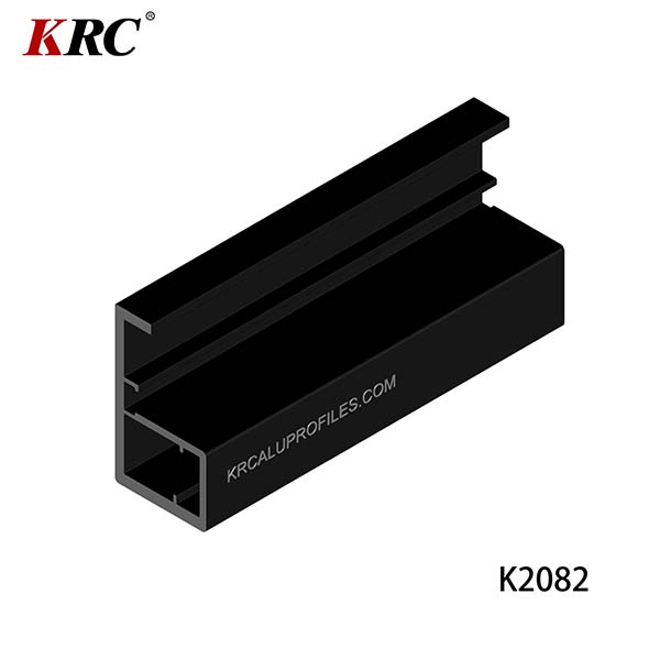 Aluminum Glass Door Profiles - KRC