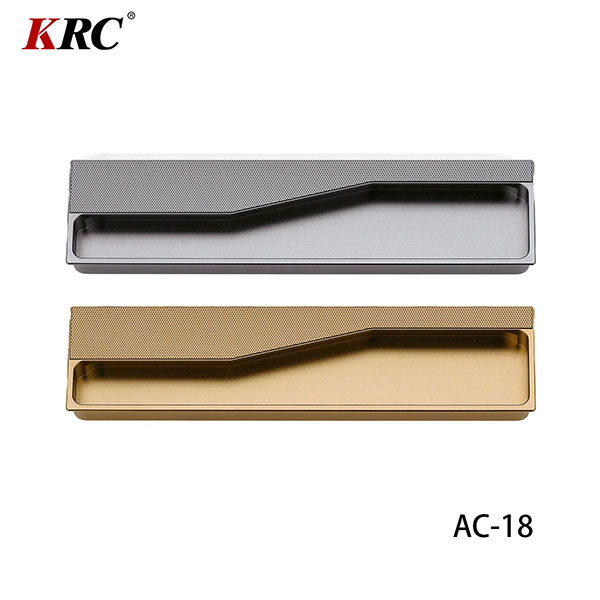 Concealed Handle for Wardrobe | Concealed Drawer Handles - KRC®