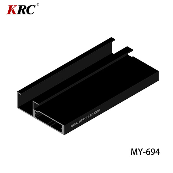 Kitchen Shutter Profiles | Aluminum Shutter Profiles - KRC®